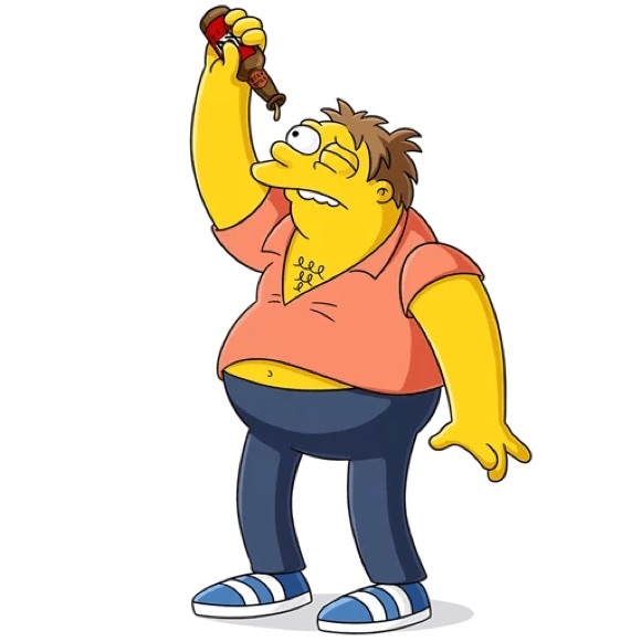 Party Supplies | The Simpsons Barney Gumble Life Size Cardboard Cutout ...